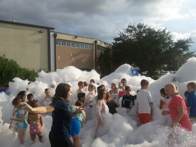 Foam Party Houston